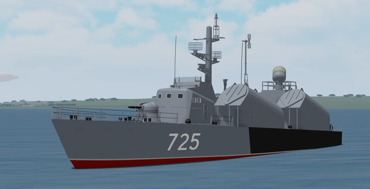 Osa-class Missile Boat | Dynamic Ship Simulator III Wiki | Fandom
