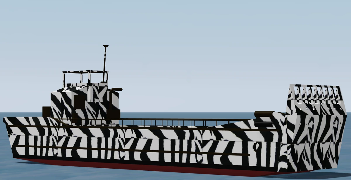 LCVP Mk2 | Dynamic Ship Simulator III Wiki | Fandom