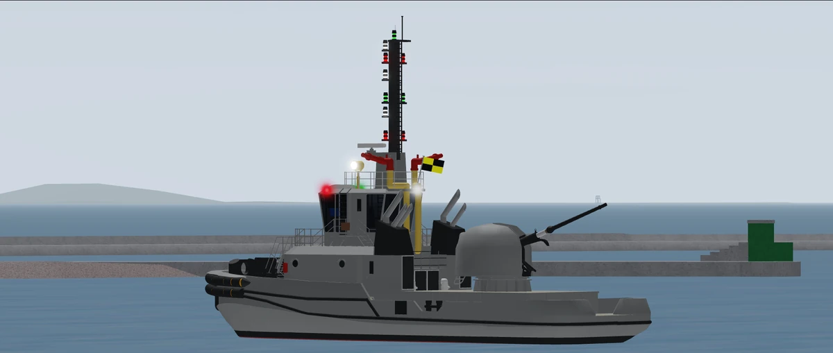 Battle Tug | Dynamic Ship Simulator III Wiki | Fandom