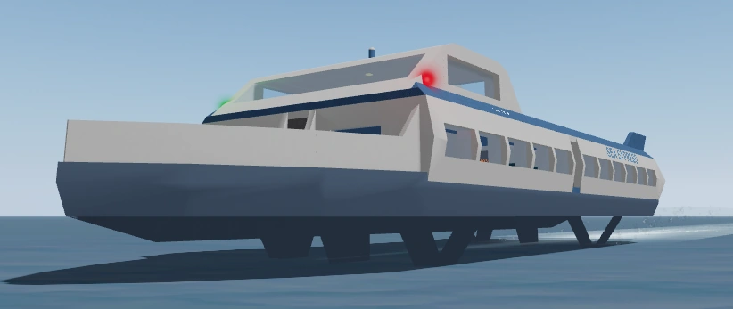 DSS2 Hydrofoil | Dynamic Ship Simulator III Wiki | Fandom