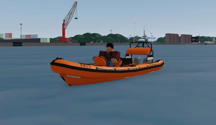 Atlantic 85-class Lifeboat | Dynamic Ship Simulator III Wiki | Fandom
