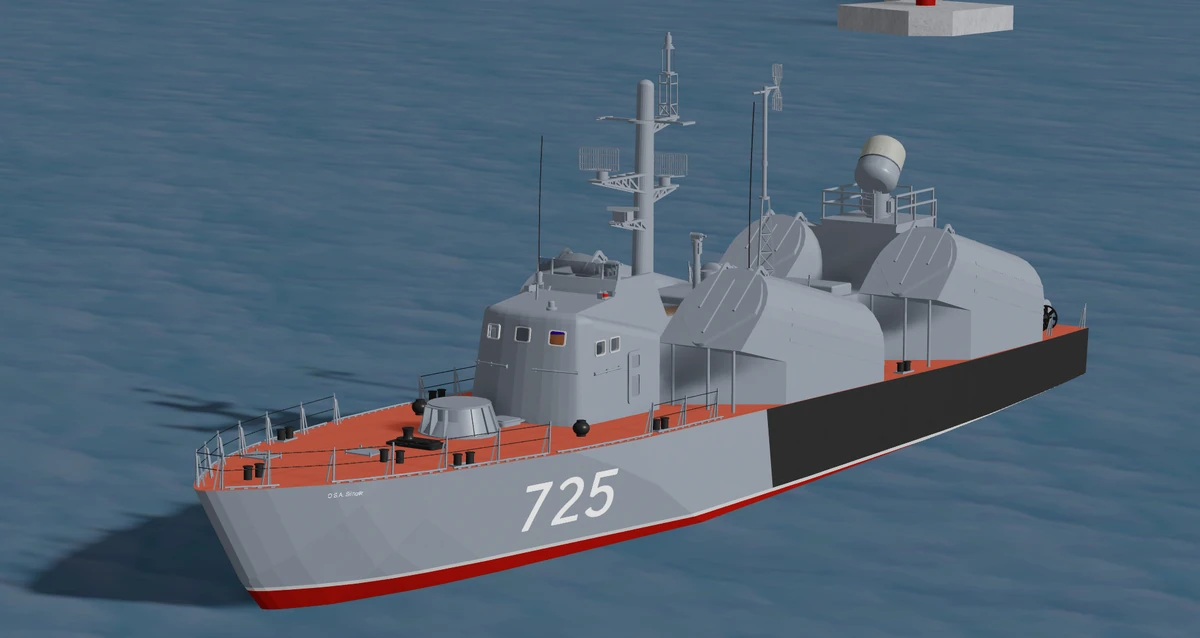 Osa-class Missile Boat | Dynamic Ship Simulator III Wiki | Fandom