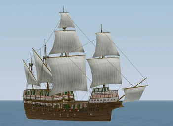 Tudor Carrack | Dynamic Ship Simulator III Wiki | Fandom