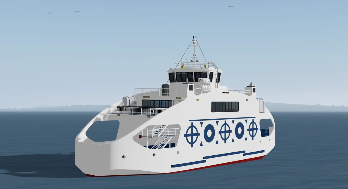 FERRY 45 RO-PAX | Dynamic Ship Simulator III Wiki | Fandom