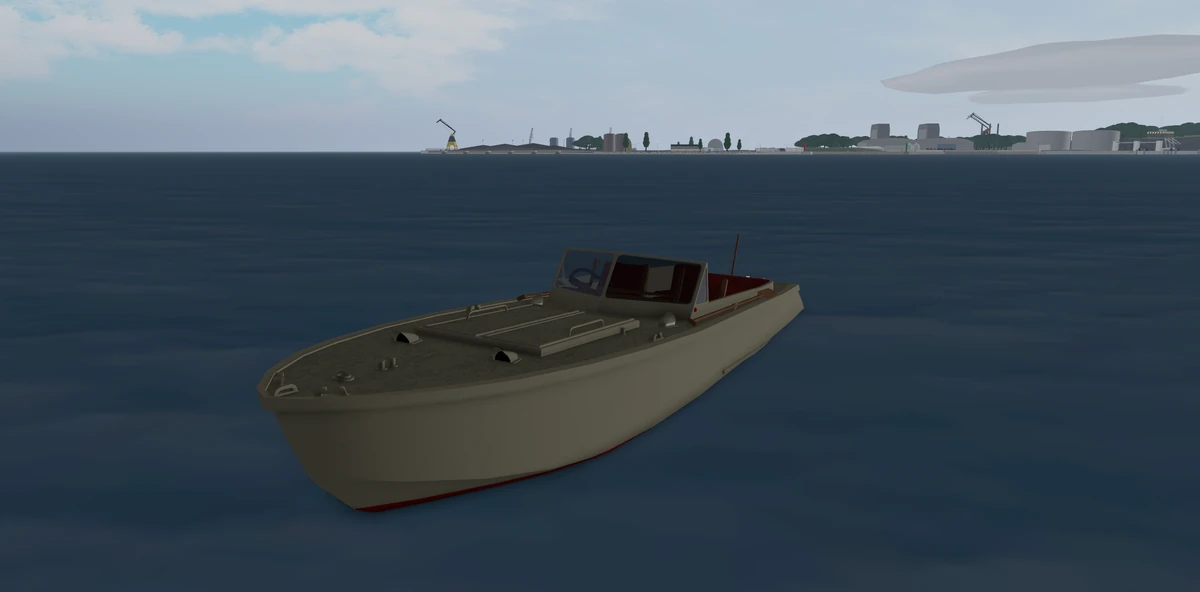 Motorboat | Dynamic Ship Simulator III Wiki | Fandom