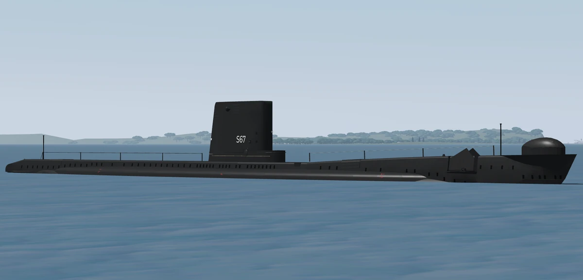Amphion-class SSK | Dynamic Ship Simulator III Wiki | Fandom