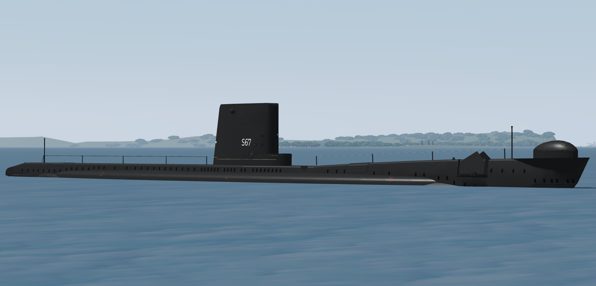 Amphion Class Ssk Dynamic Ship Simulator Iii Wiki Fandom