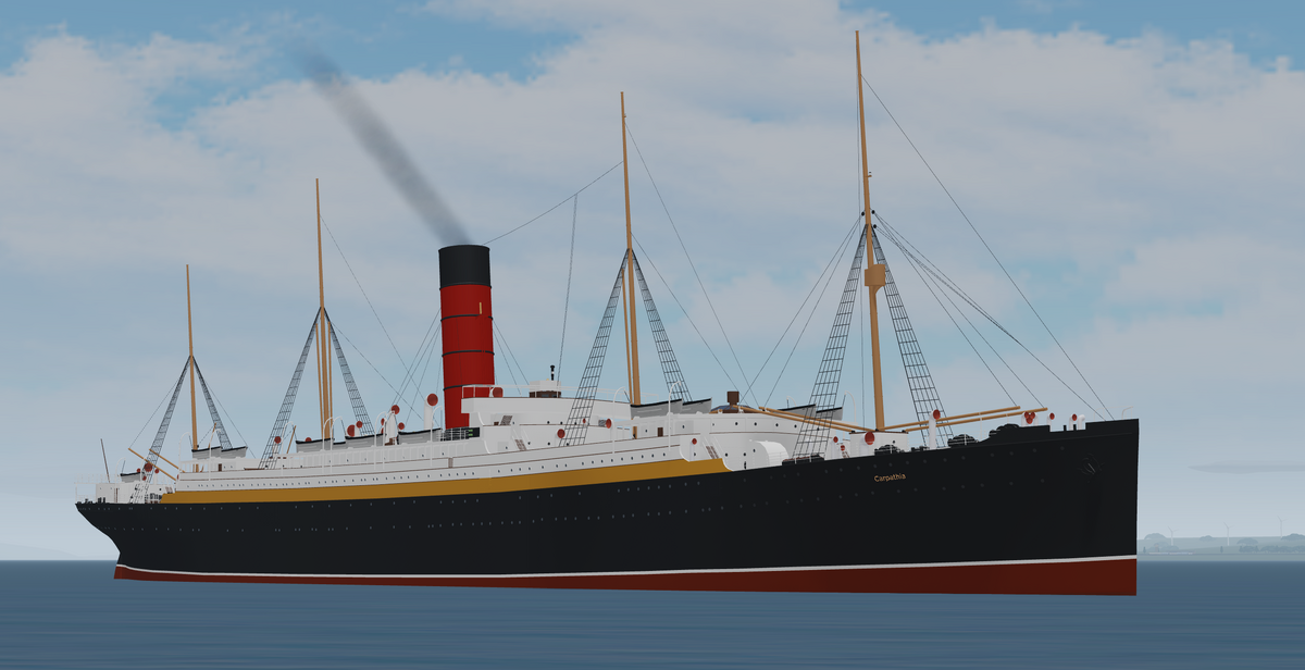 Carpathia Class Ocean Liner Dynamic Ship Simulator Iii Wiki Fandom