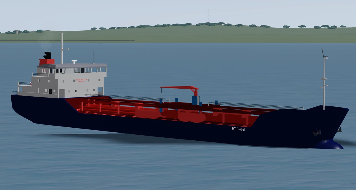 Oil Tanker | Dynamic Ship Simulator III Wiki | Fandom