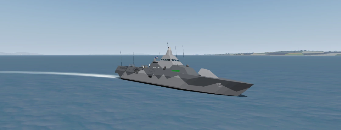 Visby-class Corvette | Dynamic Ship Simulator III Wiki | Fandom