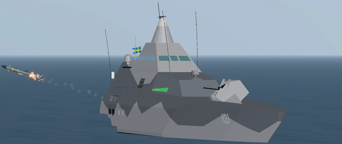 Vi-class Corvette | Dynamic Ship Simulator III Wiki | Fandom