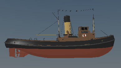 TID-class Tug | Dynamic Ship Simulator III Wiki | Fandom