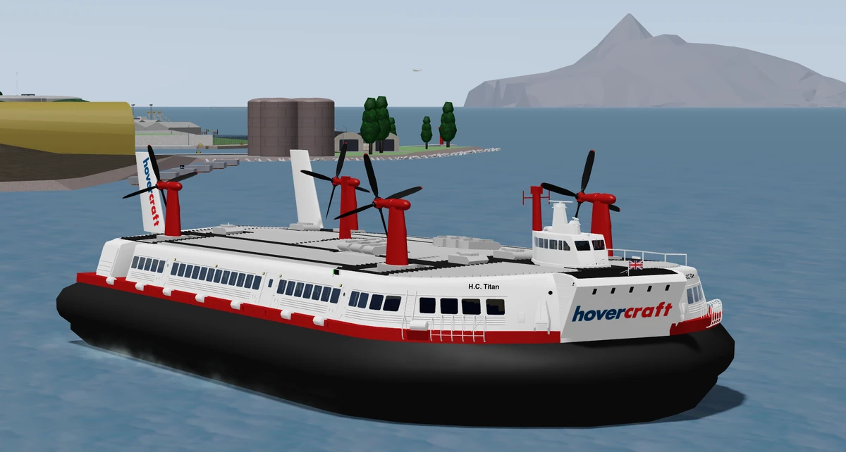 Mountbatten-class Hovercraft | Dynamic Ship Simulator III Wiki | Fandom