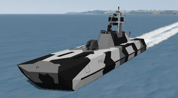 Skjold-class Corvette | Dynamic Ship Simulator III Wiki | Fandom