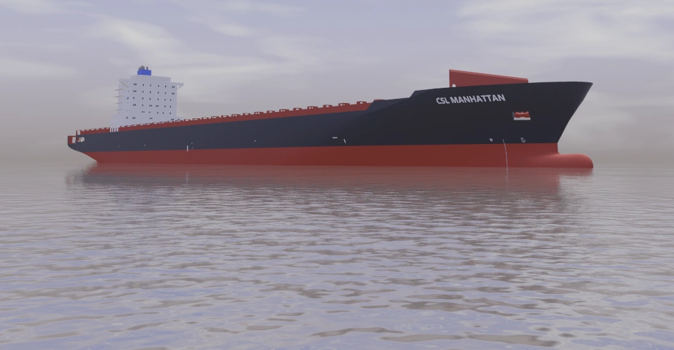 Manhattan-class Container Ship | Dynamic Ship Simulator III Wiki | Fandom