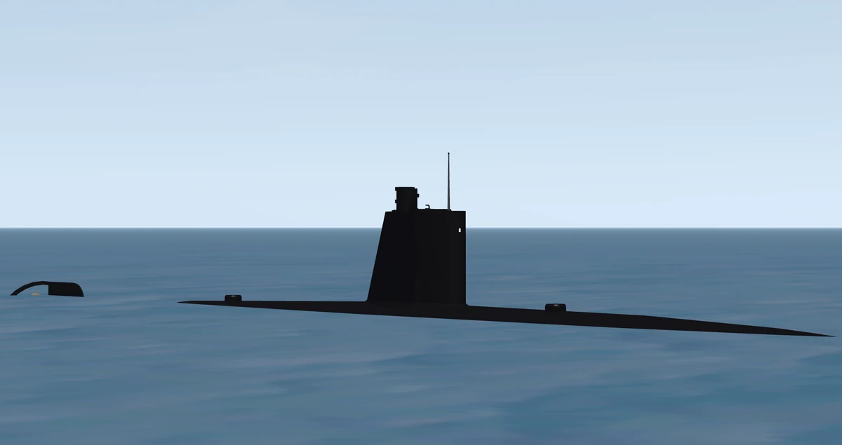 Ko-Hyoteki-class Submarine | Dynamic Ship Simulator III Wiki | Fandom