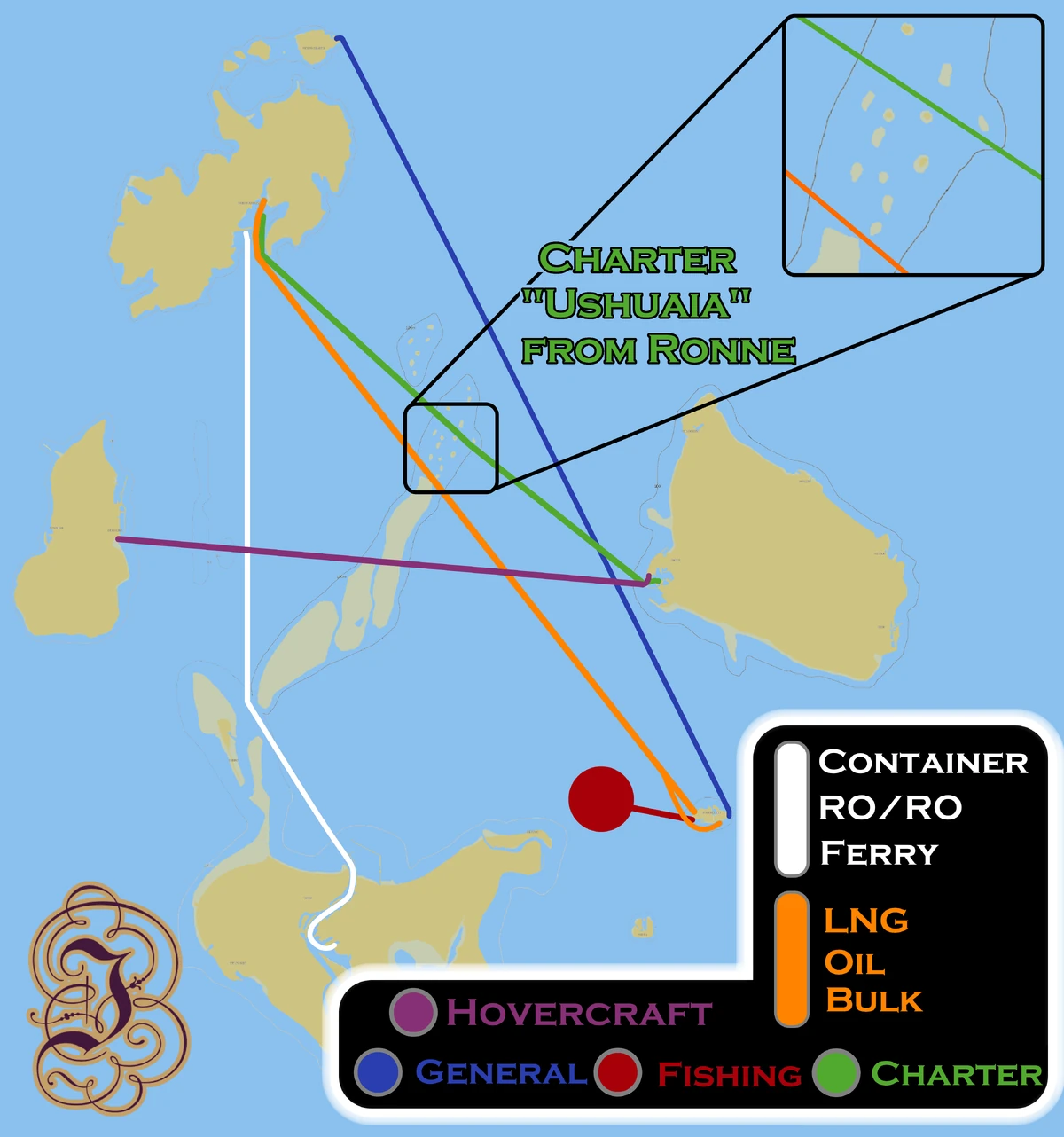 Trading Routes | Dynamic Ship Simulator III Wiki | Fandom