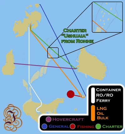Trading Routes | Dynamic Ship Simulator III Wiki | Fandom