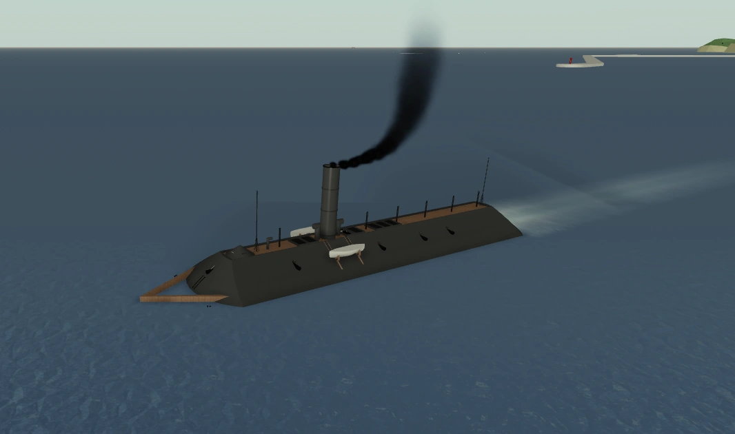 CSS Virginia | Dynamic Ship Simulator III Wiki | Fandom