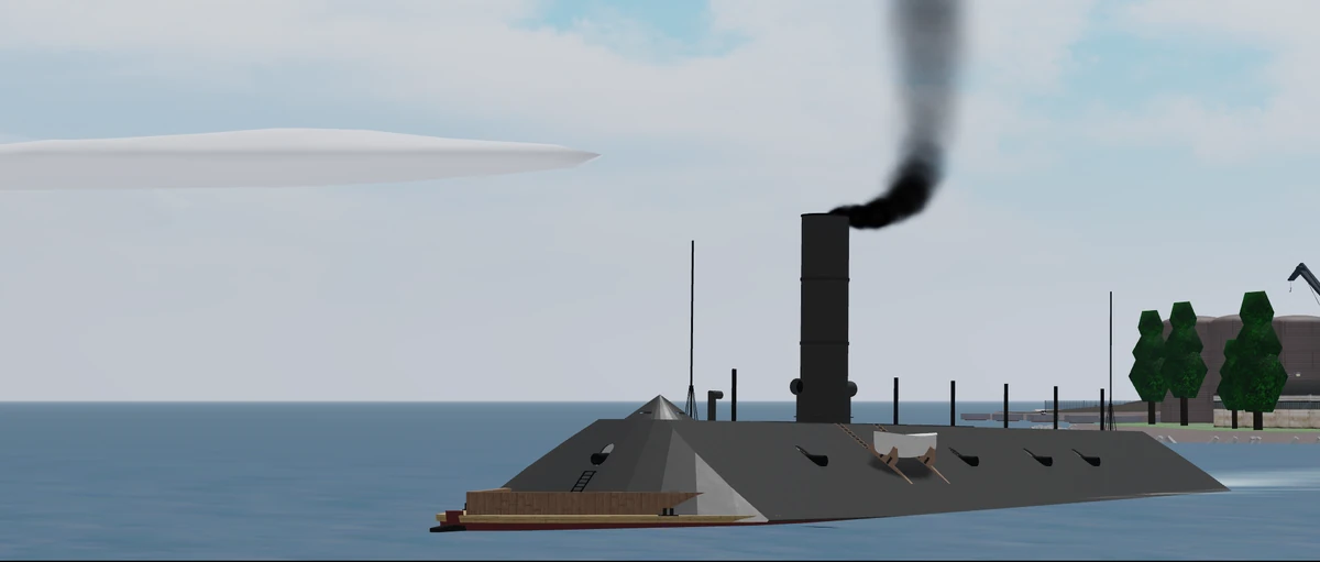 CSS Virginia | Dynamic Ship Simulator III Wiki | Fandom