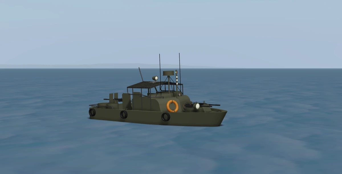 Patrol Boat, River (Mark II) | Dynamic Ship Simulator III Wiki | Fandom