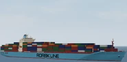 Manhattan-class Container Ship | Dynamic Ship Simulator III Wiki | Fandom