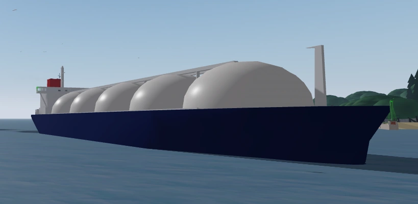 DSS2 LNG Carrier | Dynamic Ship Simulator III Wiki | Fandom