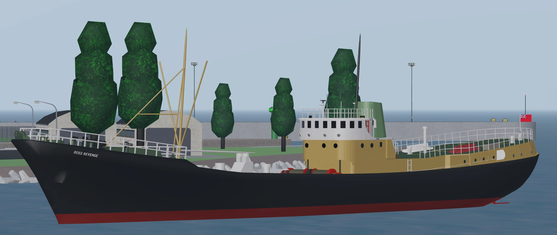 Boat Simulator Google Earth