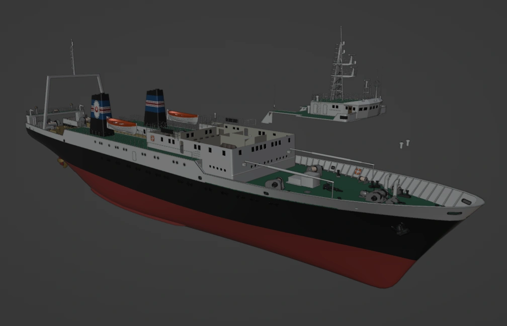 Type B-418 Trawler | Dynamic Ship Simulator III Wiki | Fandom