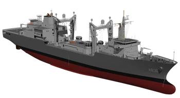 Amsterdam-class Replenishment Ship | Dynamic Ship Simulator III Wiki ...