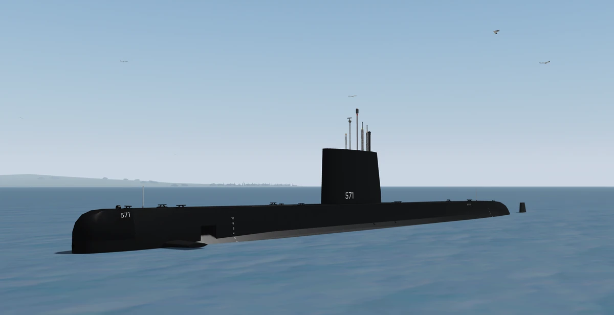 Nautilus-class SSN | Dynamic Ship Simulator III Wiki | Fandom