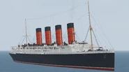 Lusitania-class Ocean Liner | Dynamic Ship Simulator III Wiki | Fandom