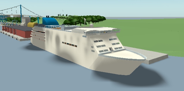 Cruise Ship | Dynamic Ship Simulator III Wiki | Fandom