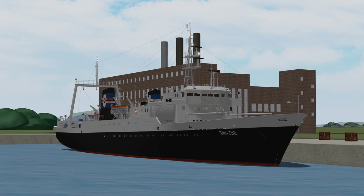 Type B-418 Trawler | Dynamic Ship Simulator III Wiki | Fandom