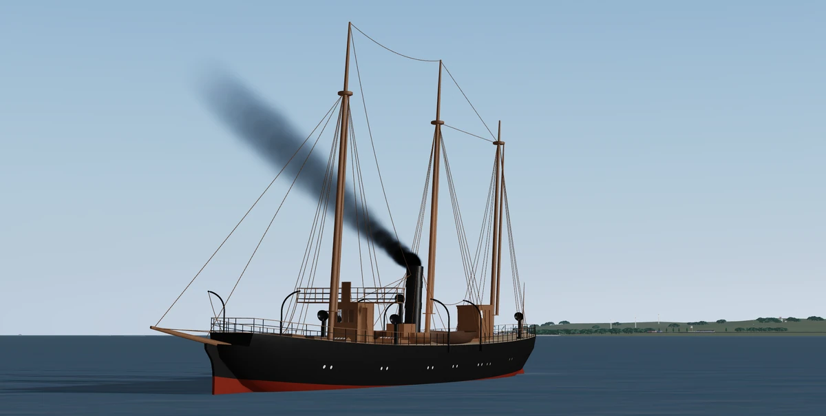 Steamboat | Dynamic Ship Simulator III Wiki | Fandom