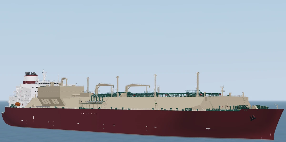 Q-Flex LNG Carrier | Dynamic Ship Simulator III Wiki | Fandom