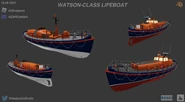 Watson-class Lifeboat | Dynamic Ship Simulator III Wiki | Fandom