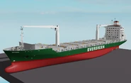 Alabama-class Container Ship | Dynamic Ship Simulator III Wiki | Fandom