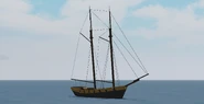 Gaff-Rigged Schooner | Dynamic Ship Simulator III Wiki | Fandom