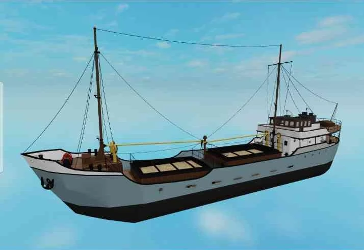 Medium Coaster | Dynamic Ship Simulator III Wiki | Fandom