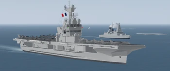 Charles De Gaulle-class Carrier | Dynamic Ship Simulator III Wiki | Fandom