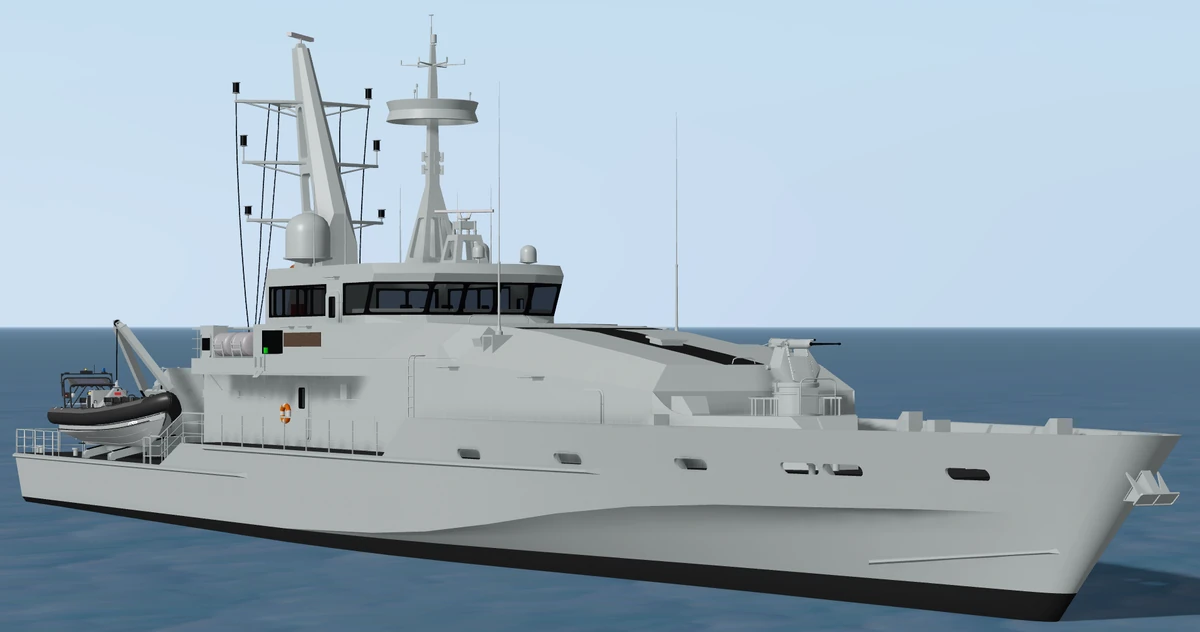 Armidale-class Patrol Boat | Dynamic Ship Simulator III Wiki | Fandom