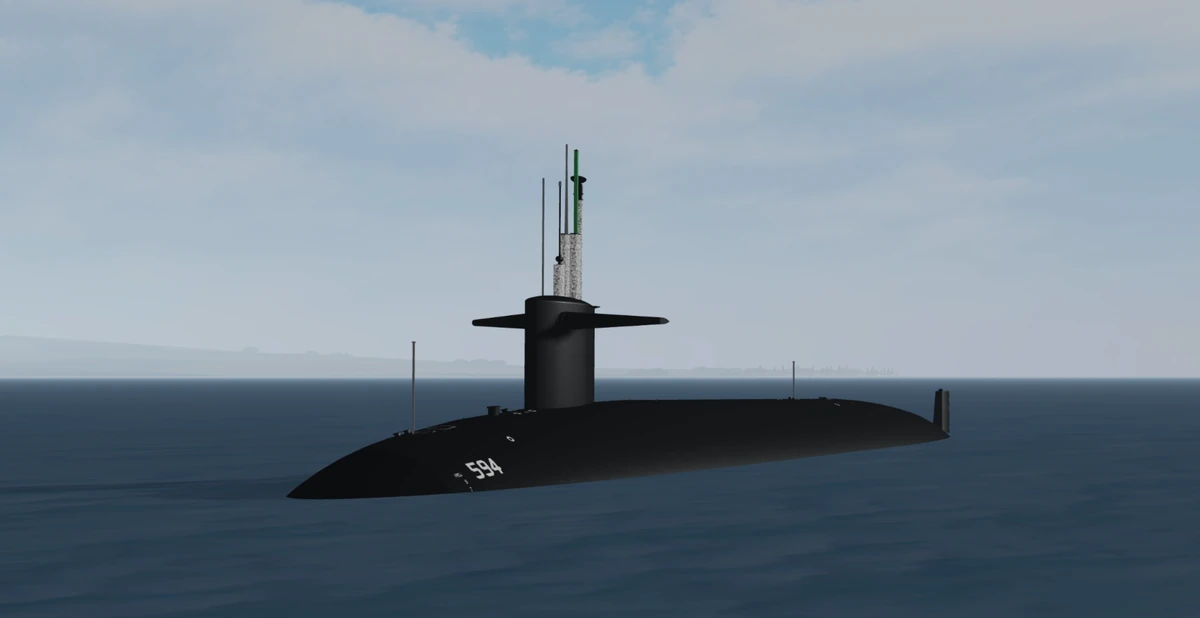 Permit-class SSN | Dynamic Ship Simulator III Wiki | Fandom