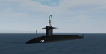 Permit-class SSN | Dynamic Ship Simulator III Wiki | Fandom