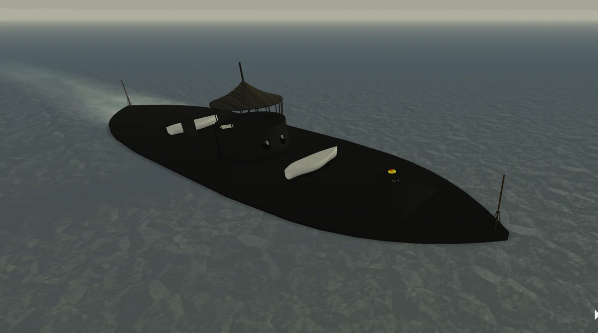 USS Monitor | Dynamic Ship Simulator III Wiki | Fandom