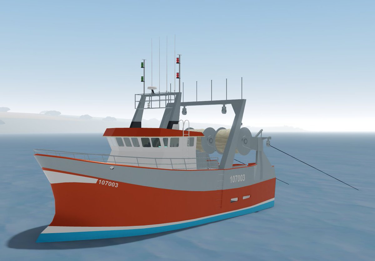 Macduff 20m Trawler | Dynamic Ship Simulator III Wiki | Fandom