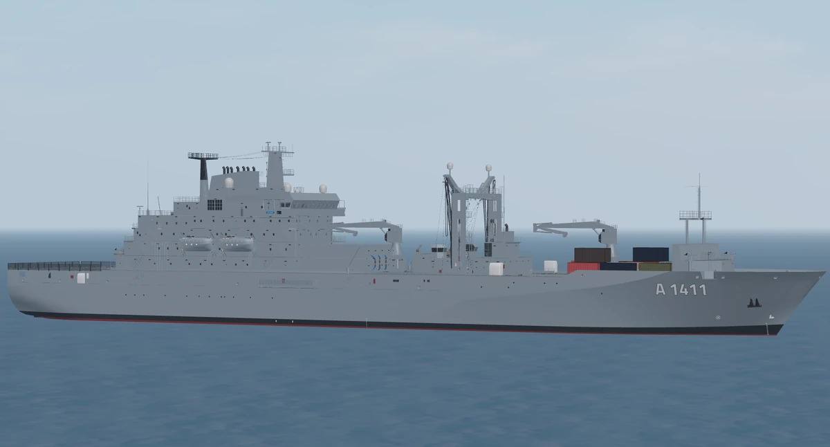 Berlin-class Replenishment Ship | Dynamic Ship Simulator III Wiki | Fandom