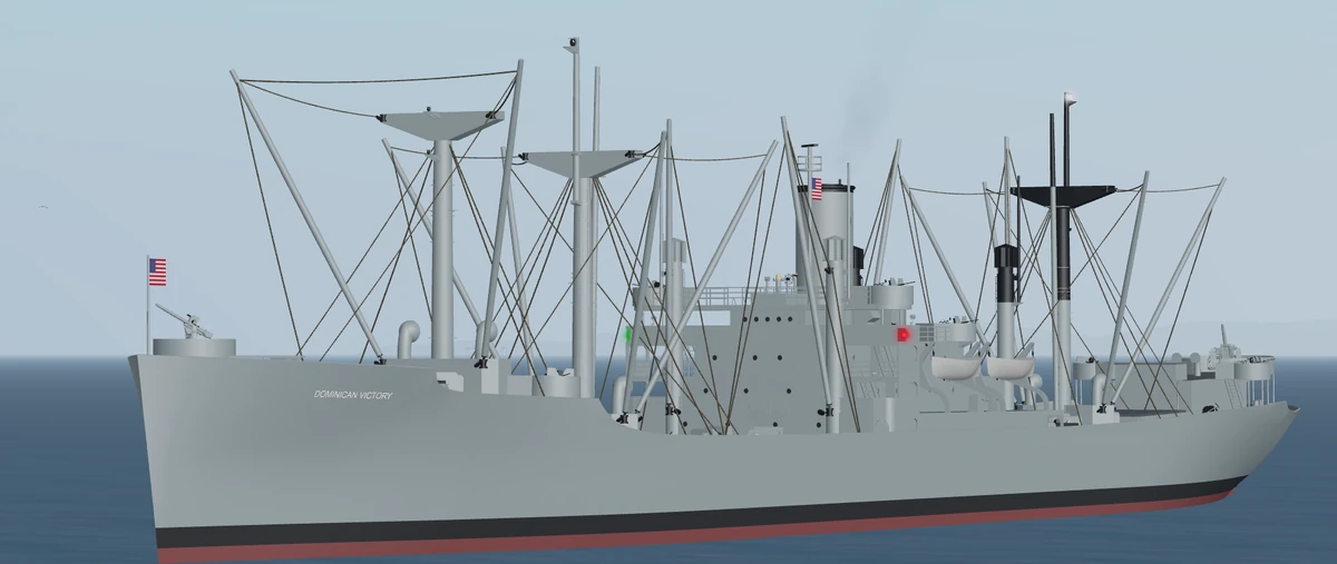 Victory Ship | Dynamic Ship Simulator III Wiki | Fandom