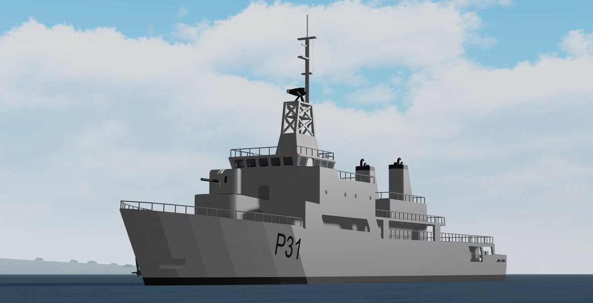 Eithne-class OPV | Dynamic Ship Simulator III Wiki | Fandom