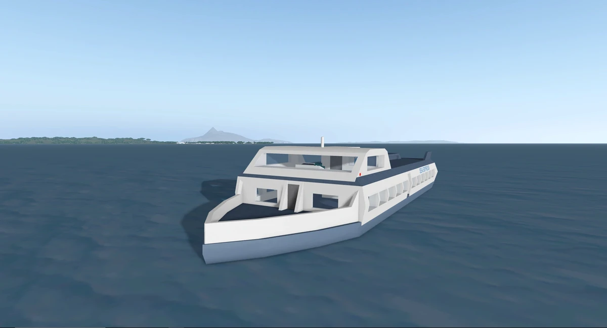 DSS2 Hydrofoil | Dynamic Ship Simulator III Wiki | Fandom